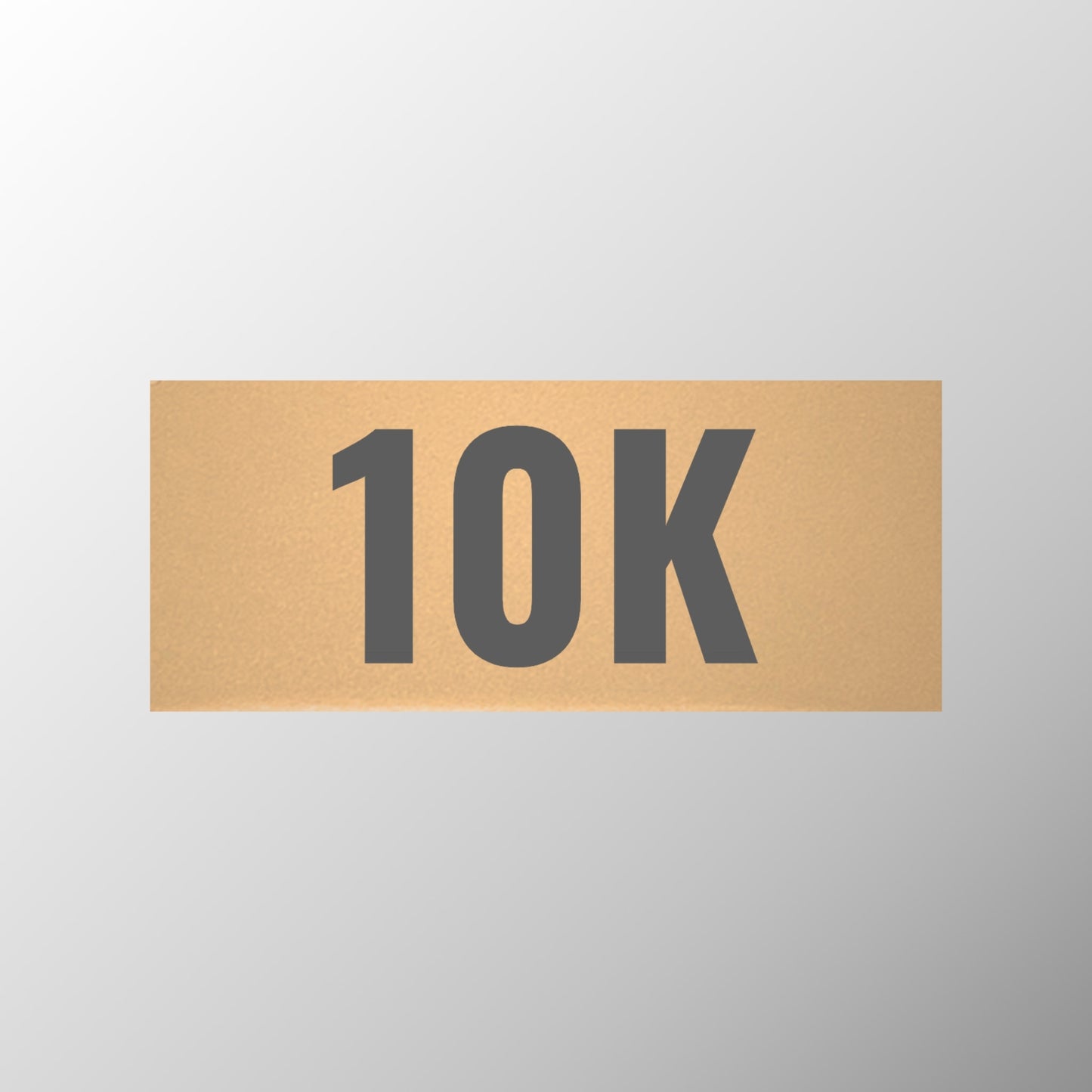 10K Badge – ROADTAG
