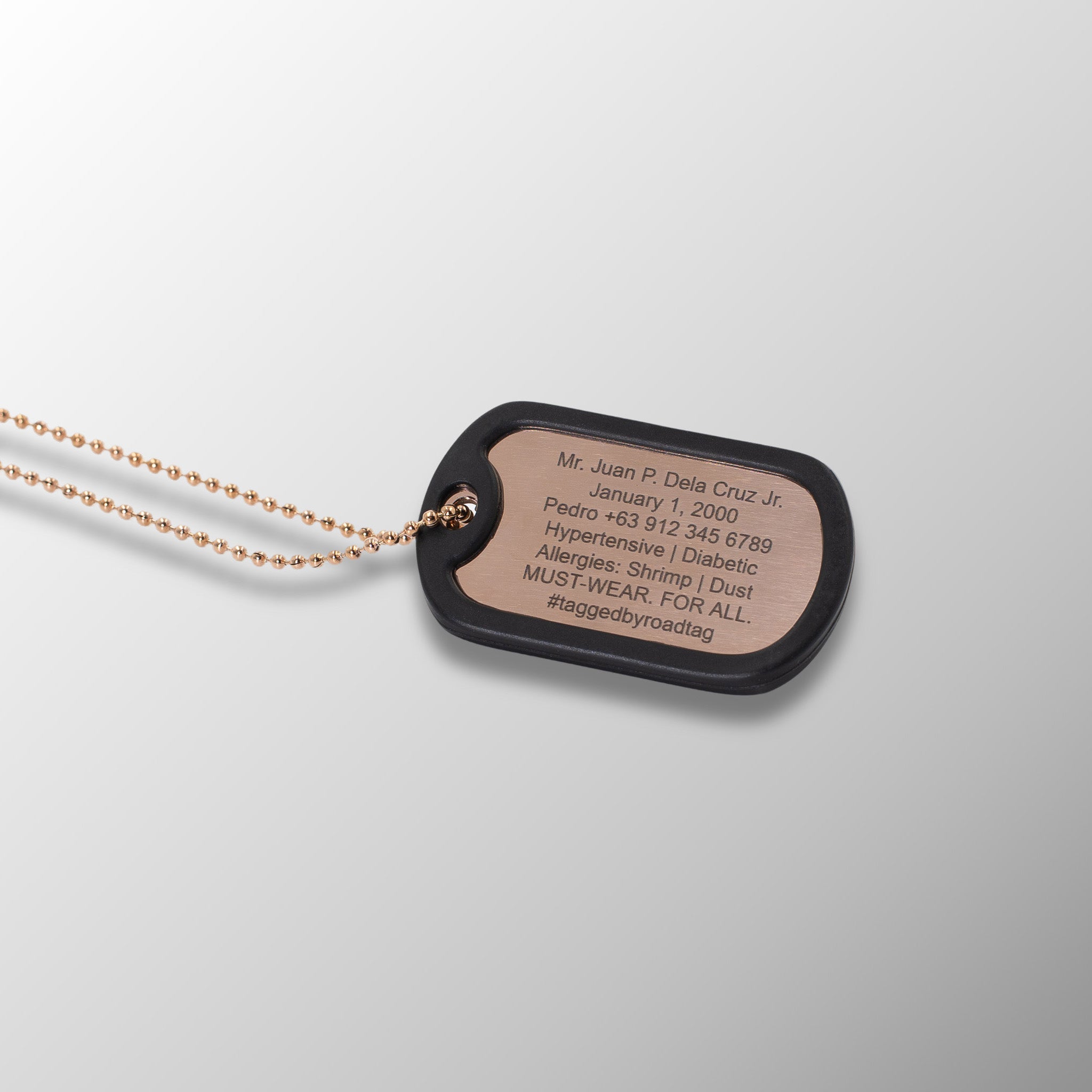 MTag Necklace – ROADTAG