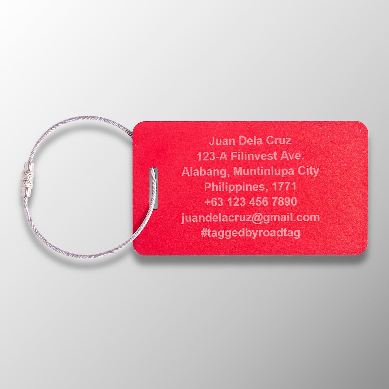 Classic Bag Tag – ROADTAG