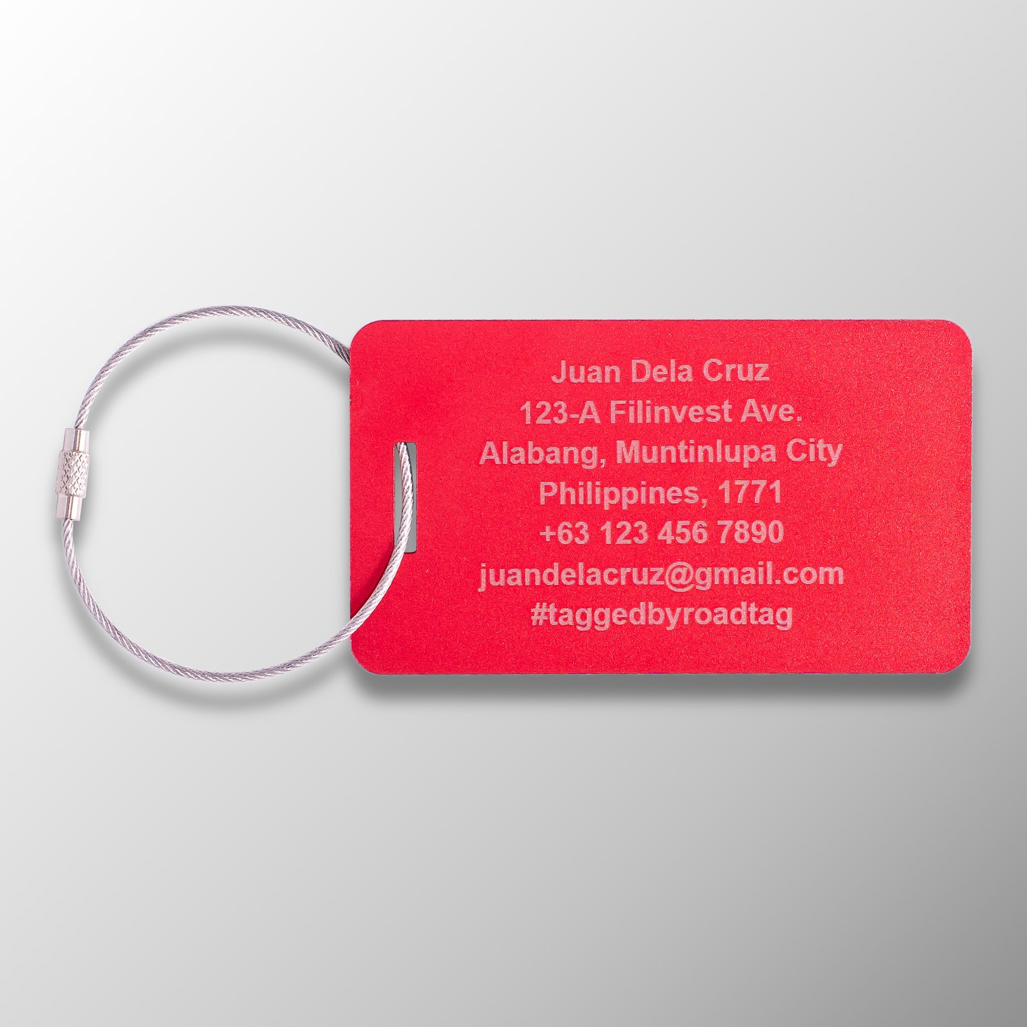 Classic Bag Tag – ROADTAG