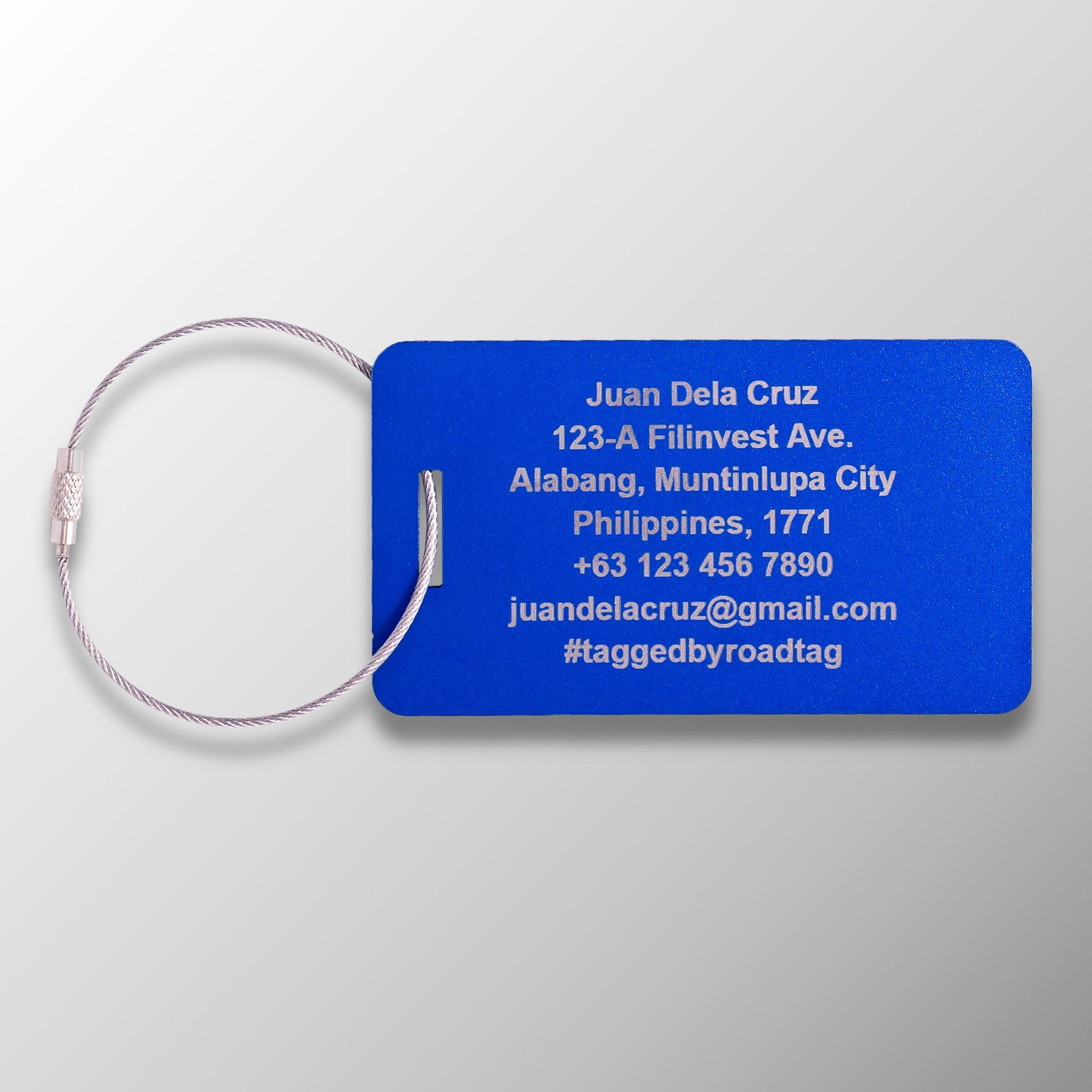 Classic Bag Tag – ROADTAG