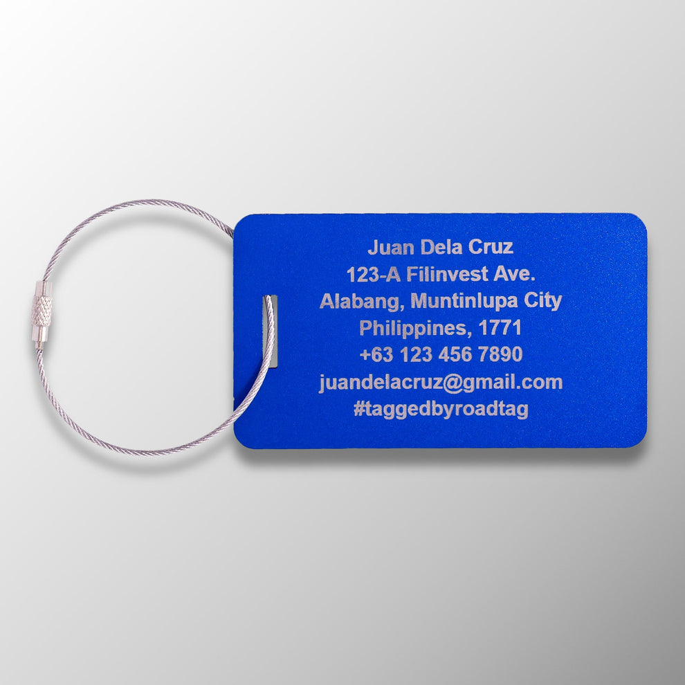 Classic Bag Tag – ROADTAG