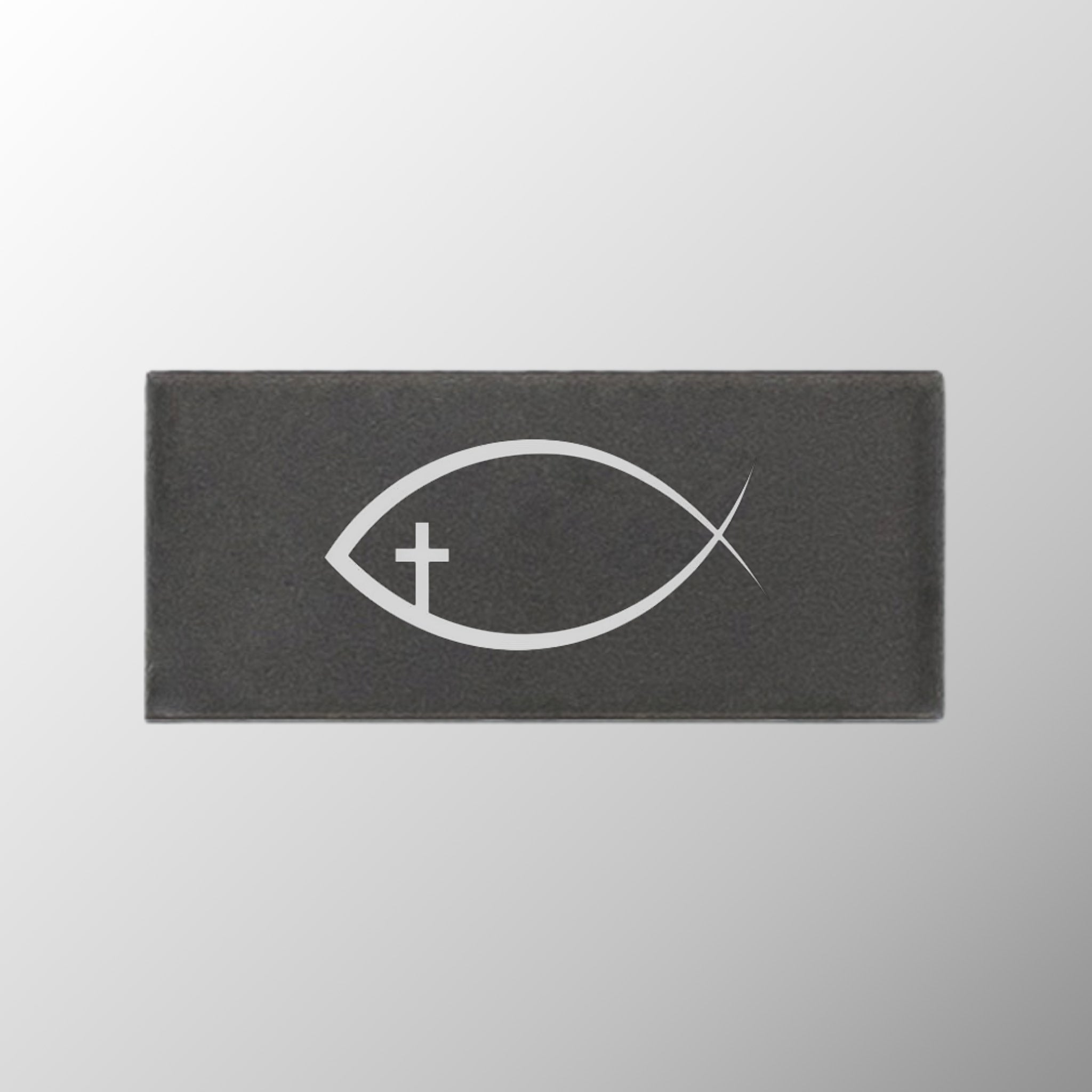 Ichthus+Cross Badge – ROADTAG