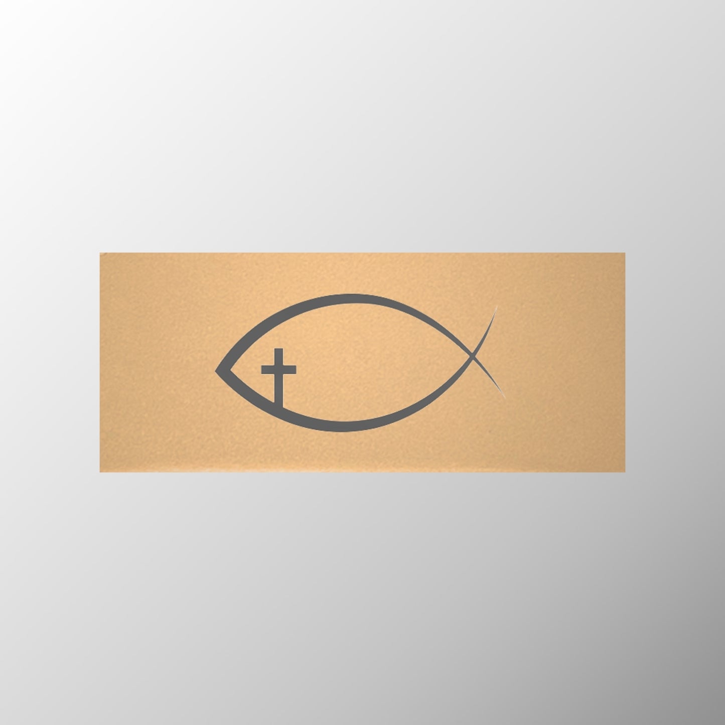 Ichthus+Cross Badge – ROADTAG