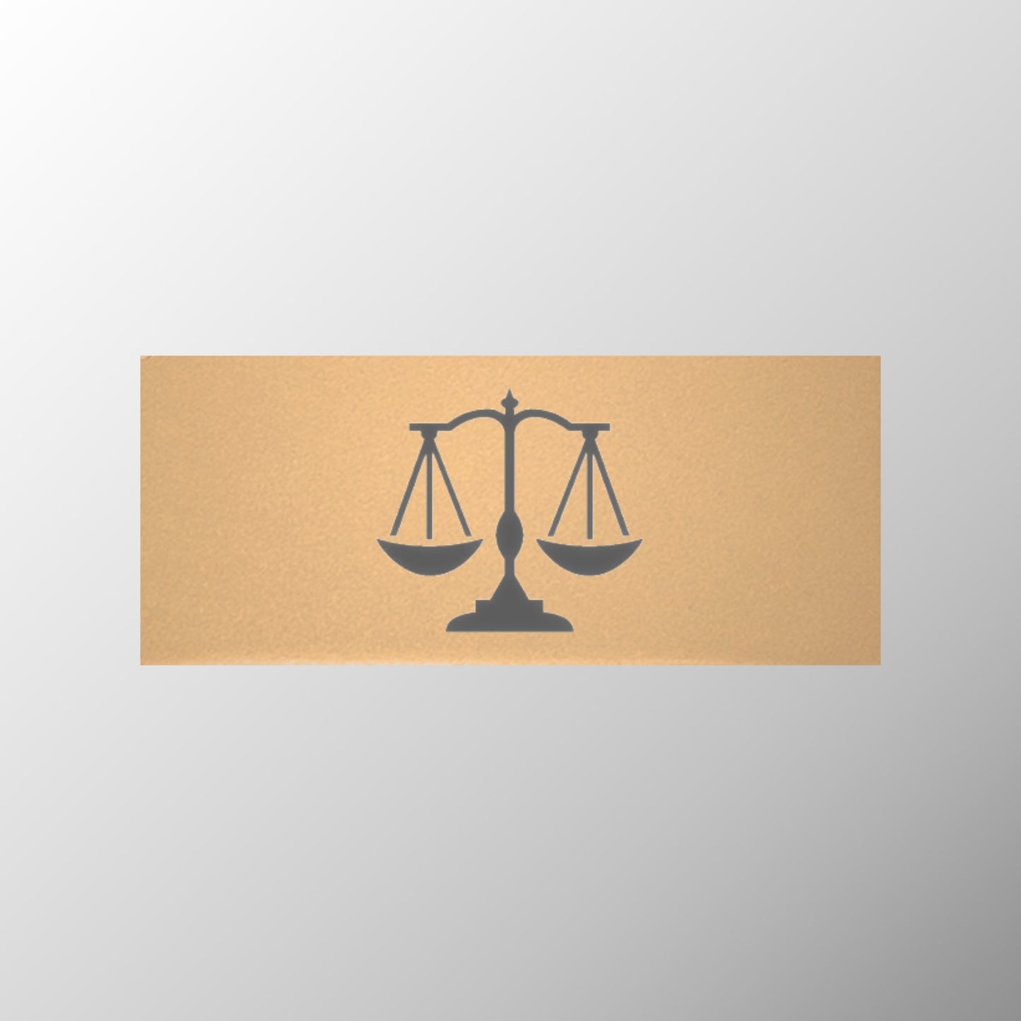Lawyer Scale Badge – ROADTAG