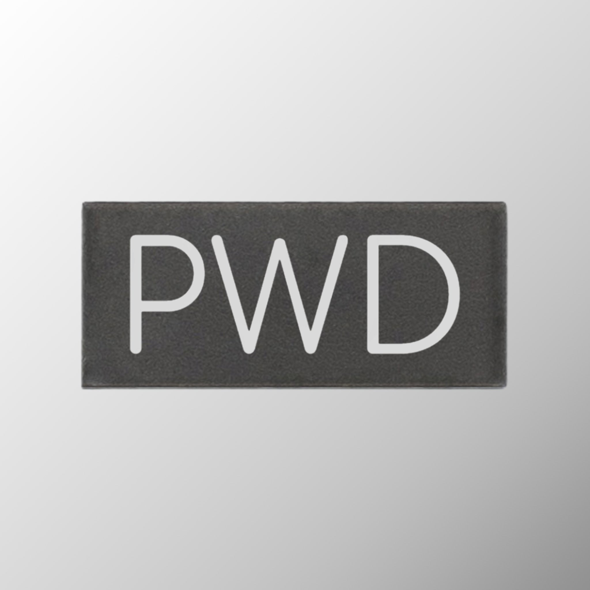 PWD Badge – ROADTAG